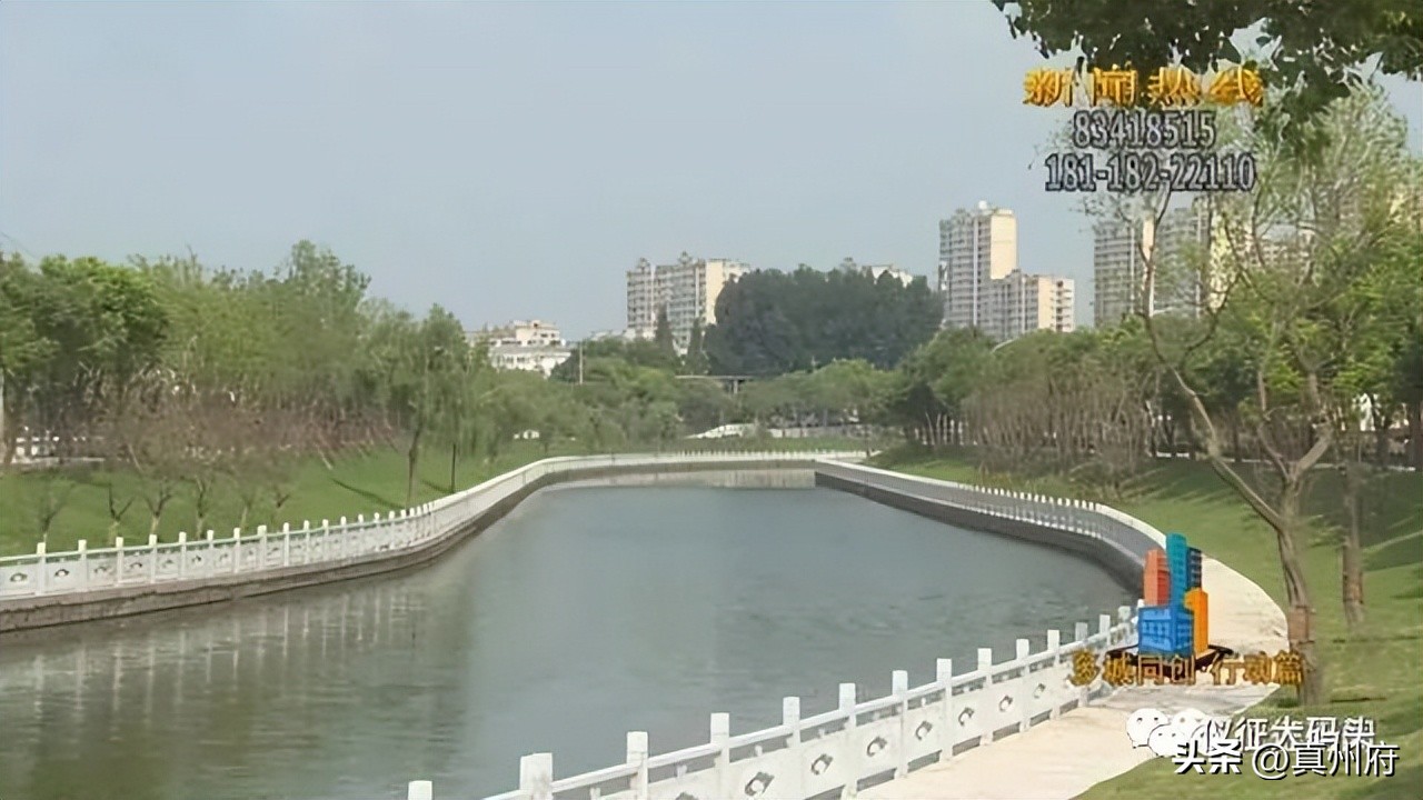 Famous City Beauty: Yizheng Yicheng Riverside - iMedia