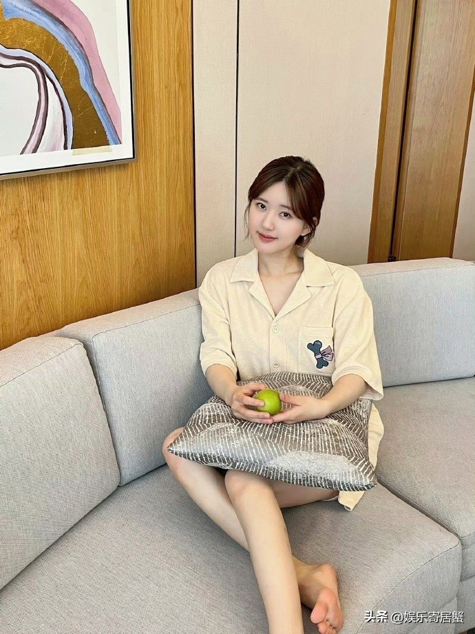 Now Zhao Lusi is cute and star-studded, can the audience friends not ...