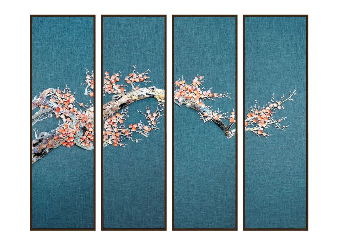 He Yifu's intangible heritage, the essence of Beihai Ocean, the fine ...