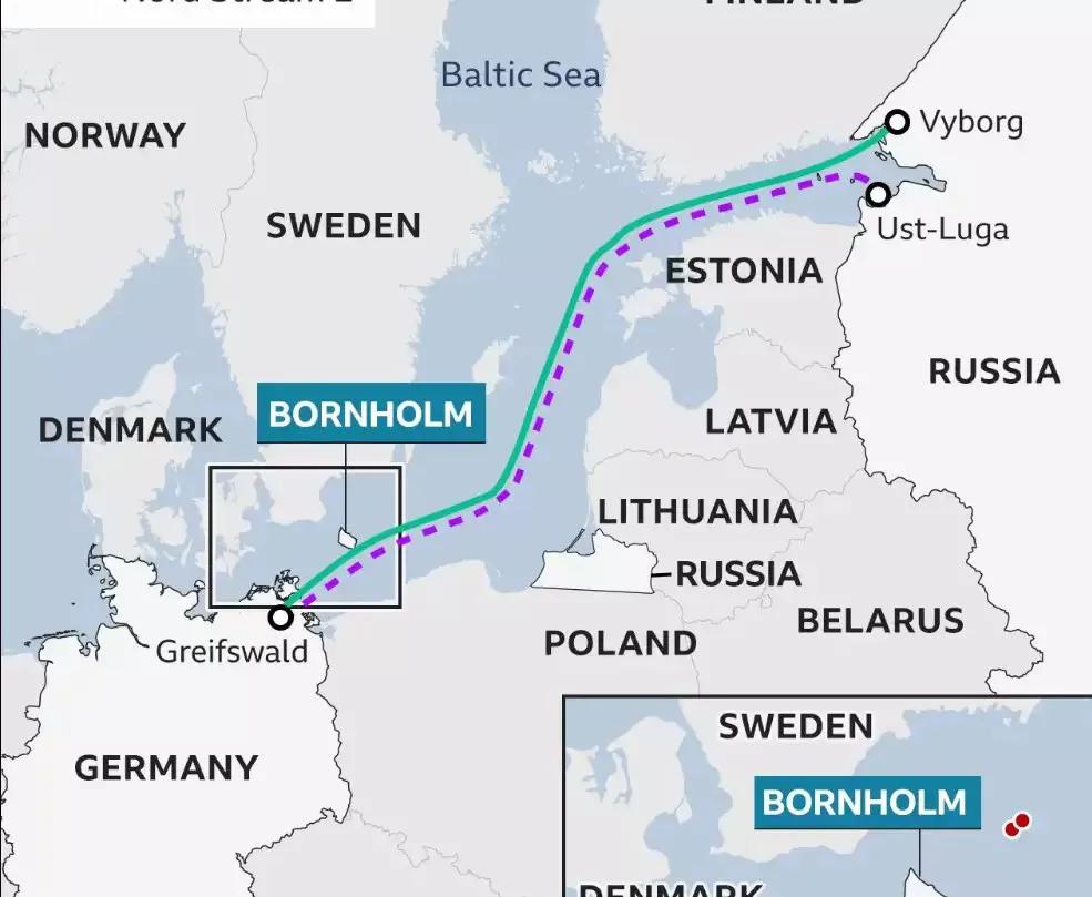 Who was responsible for the explosion of the "North Stream" natural gas ...