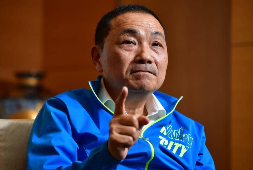Chen Shui-bian's benefactor playing in 2024? It is difficult for Hou ...