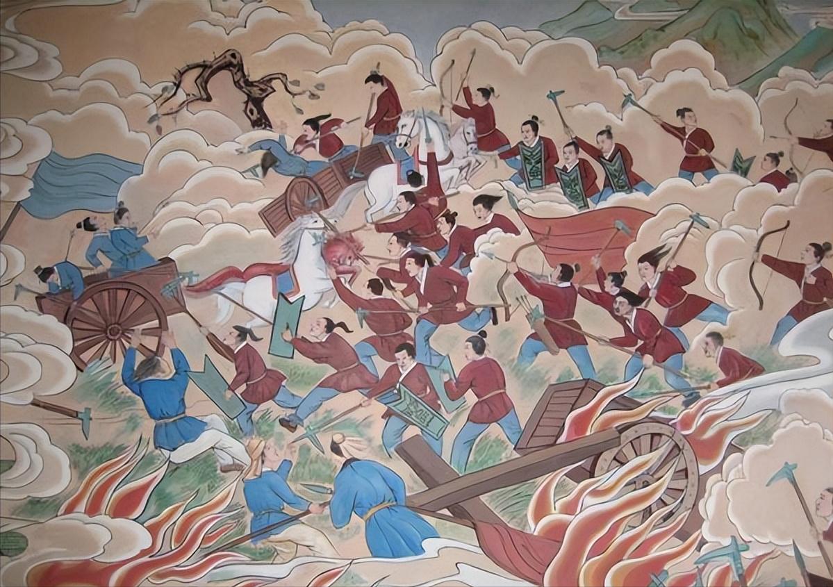 After the Battle of Muye, the Shang Dynasty fell overnight. Was it the ...