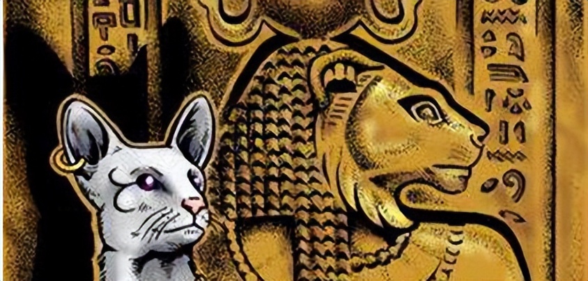 The cat god in Egyptian mythology - Bastet - iNEWS