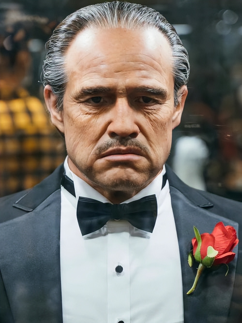 Power and morality are deeply explored in the movie "The Godfather" and ...
