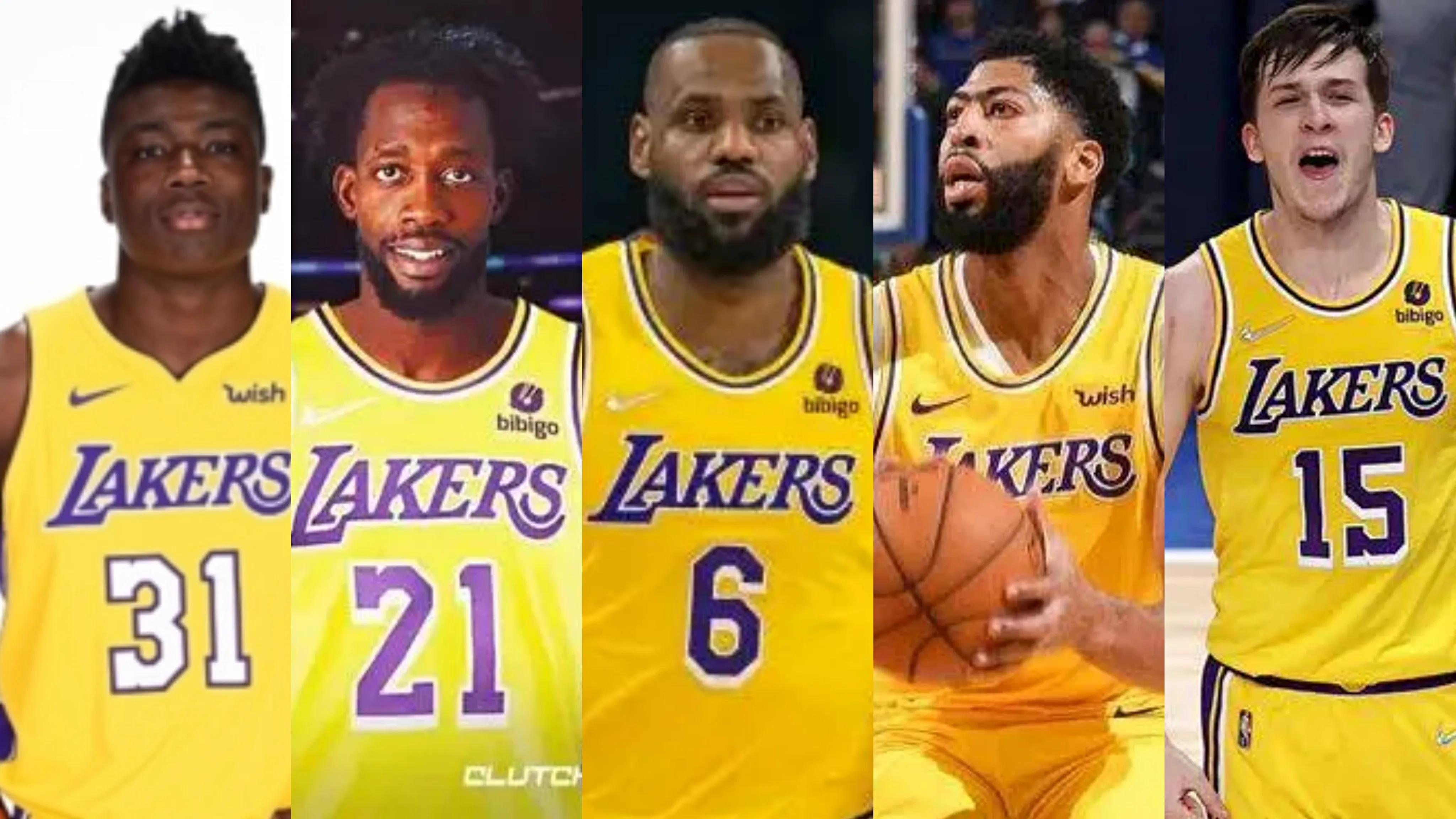 Lakers new season starting lineup and rotation prediction!Westbrook ...