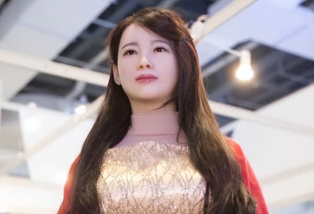 China's first beautiful intelligent robot is born, will robot wives ...
