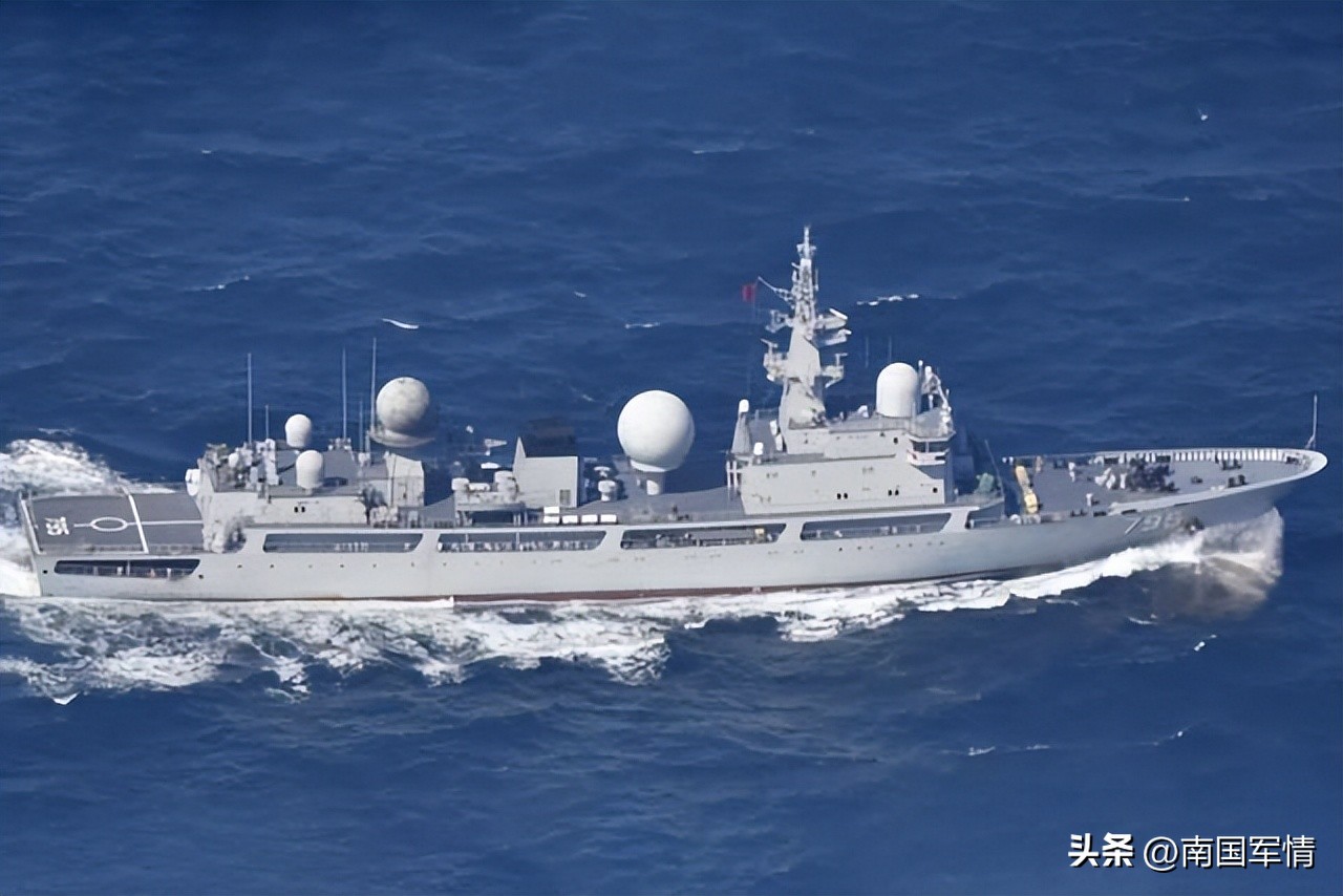 The People's Liberation Army continued to cruise around Japan, and the ...