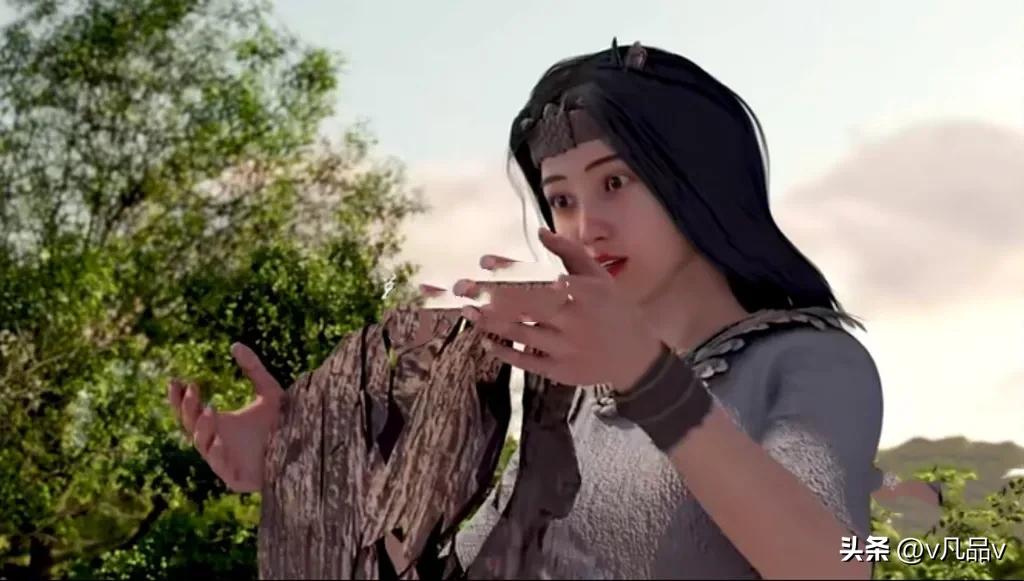 Five Thousand Years of China - Lei Zu Raising Silkworms - iNEWS