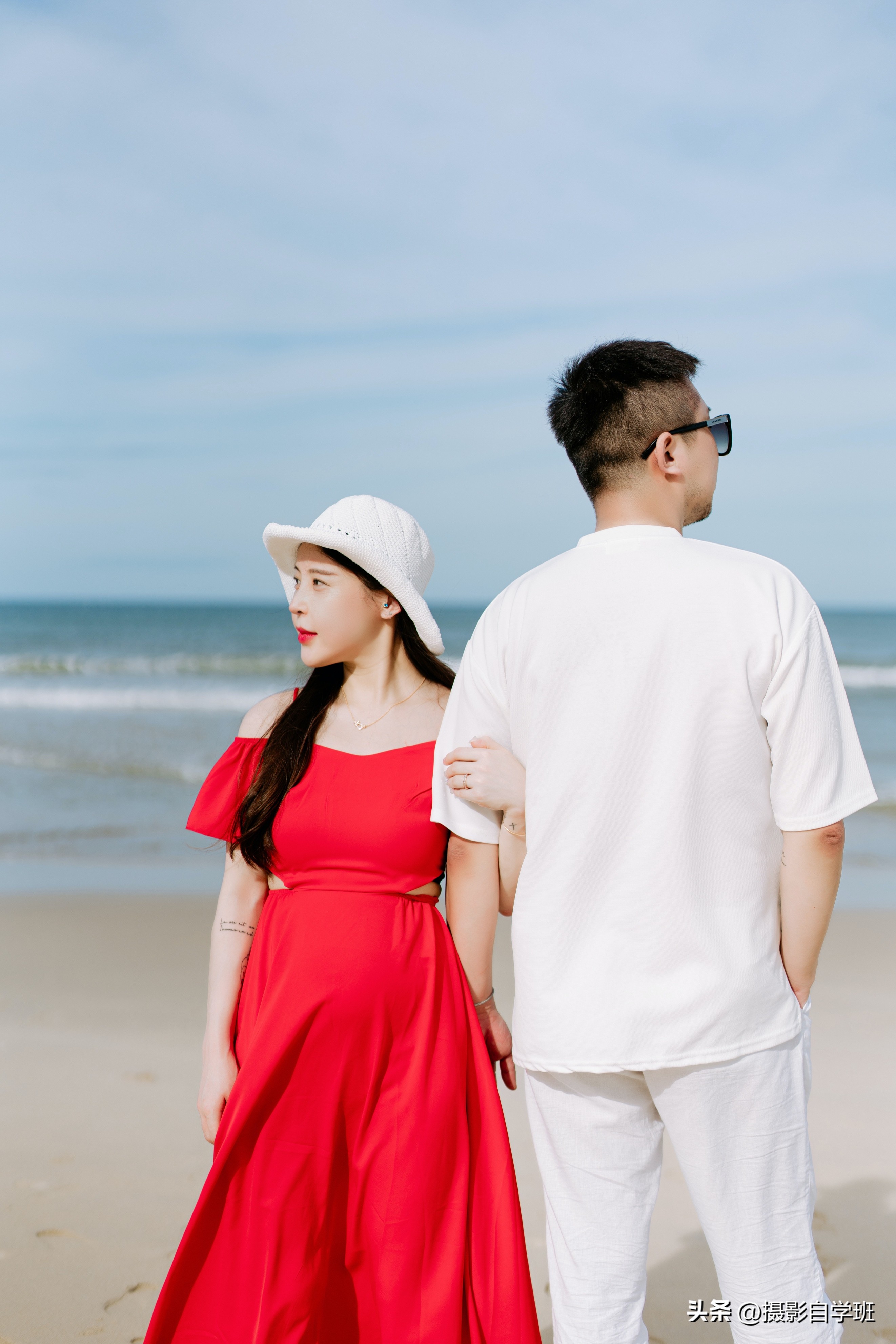 Couples beach photography skills, posing skills, angles and color ...