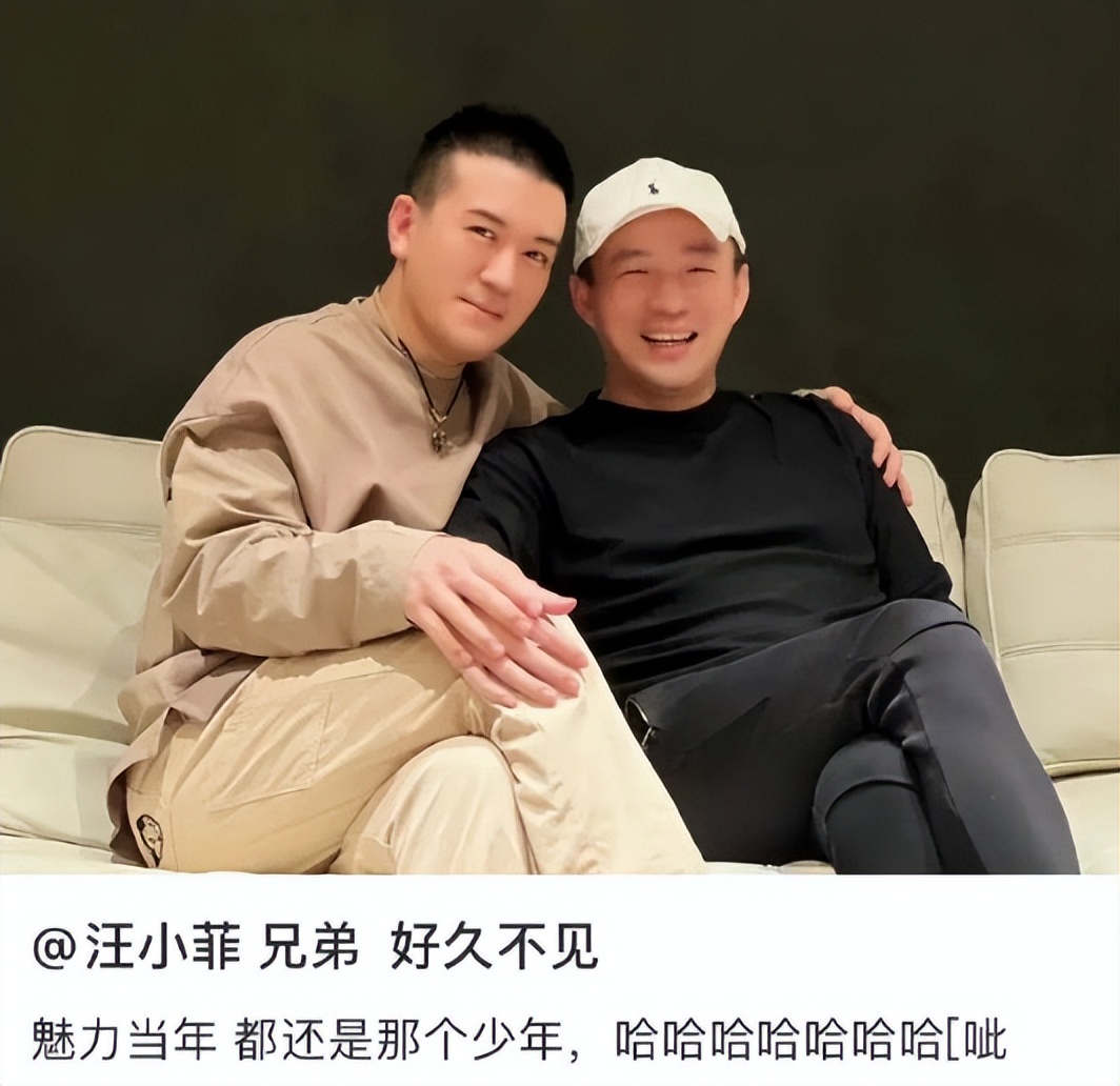 It seems that Wang Xiaofei is really popular this time, even Huang ...