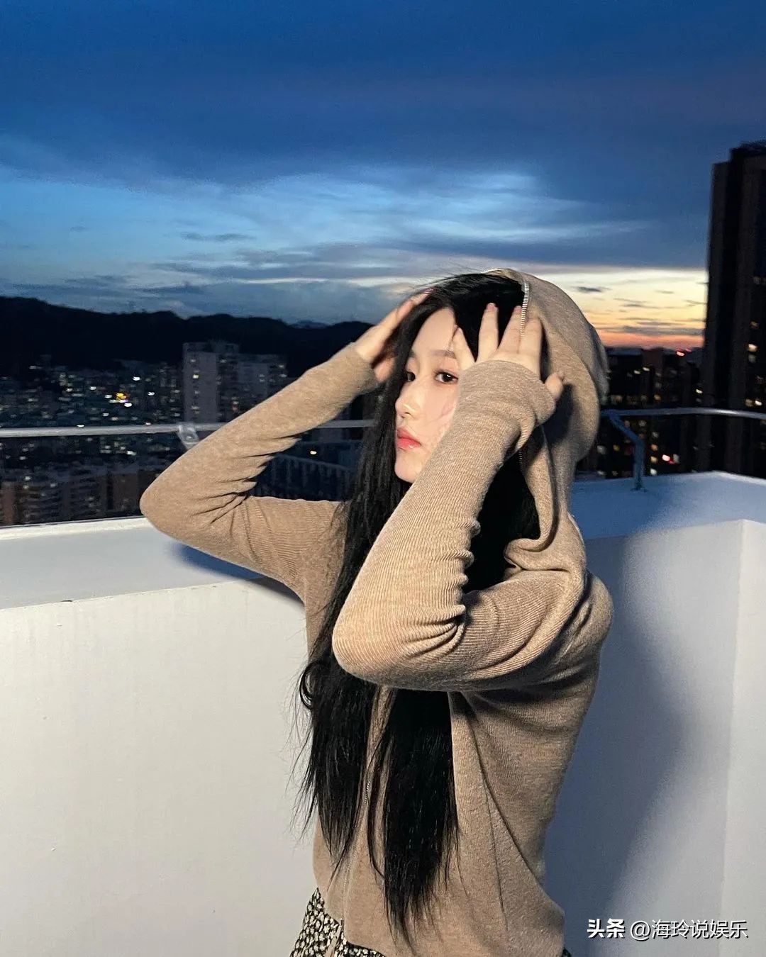 Domestic Internet celebrity Lin Zhen, looks like Liu Yifei's ...