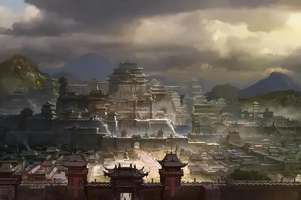 Chaoge, the capital of the Shang Dynasty, and Xiqi, the capital of the ...