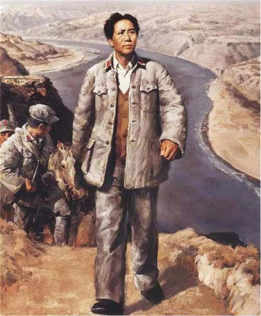 30,000 White Army besieged Jinggangshan, Peng Dehuai supported Mao ...