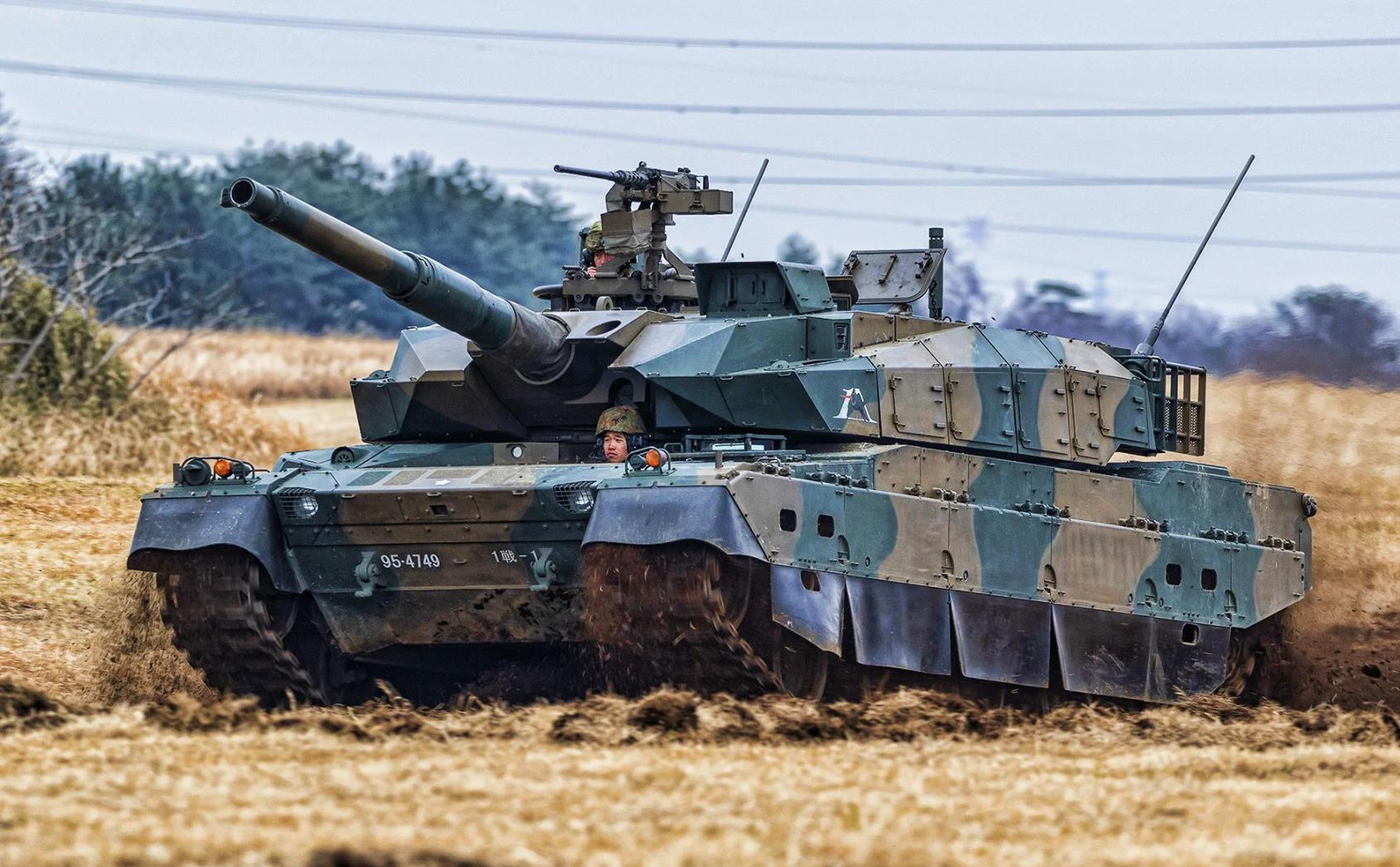 Type 10 main battle tank, the most expensive tank in the world, but the ...