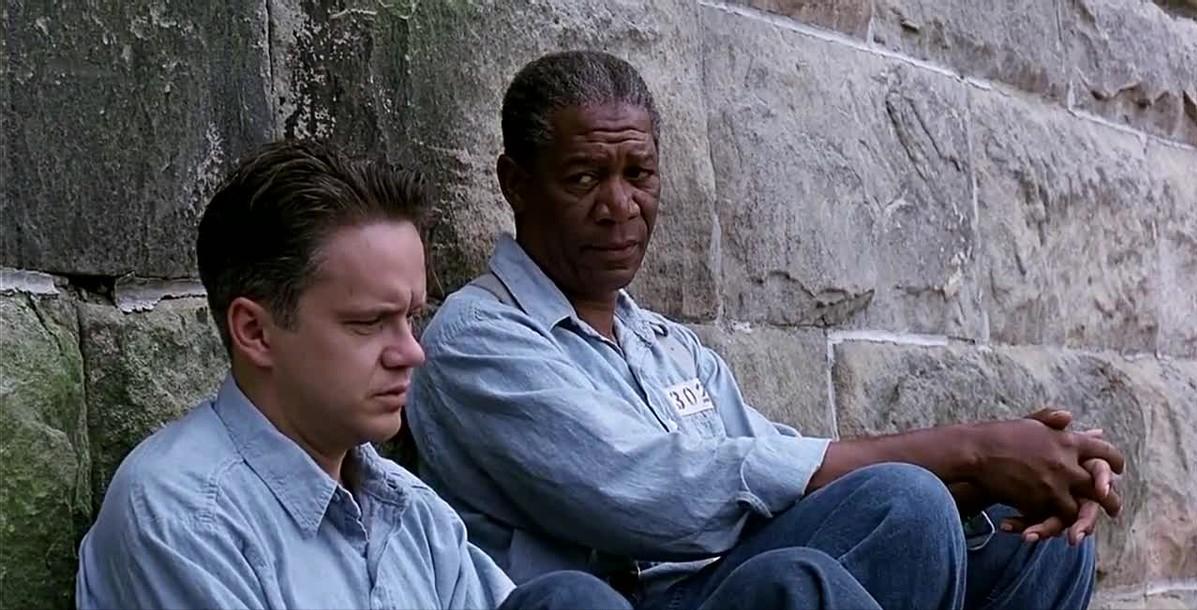 The acting skills of the leading actors in "The Shawshank Redemption ...