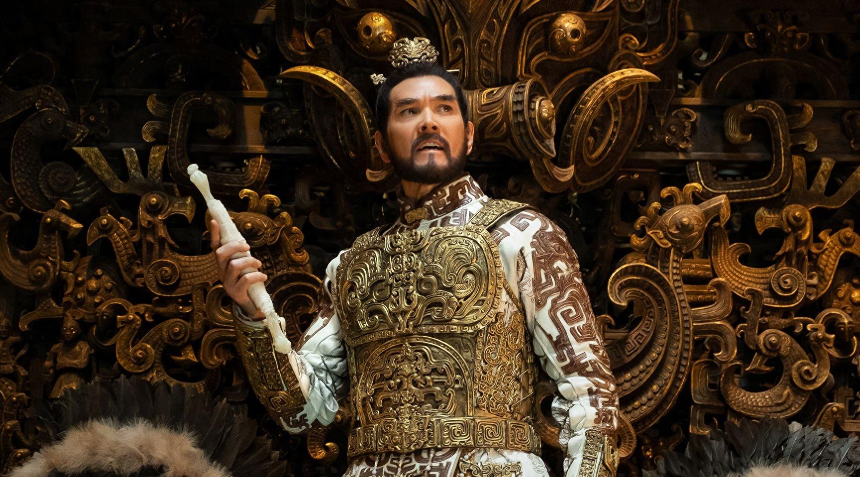 "Fengshen" acting rankings, Fei Xiang is third and Shan Jingyao is ...