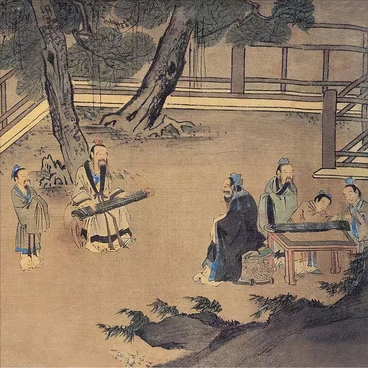 Viewing Music Culture from Song Dynasty Literati Paintings - iNEWS
