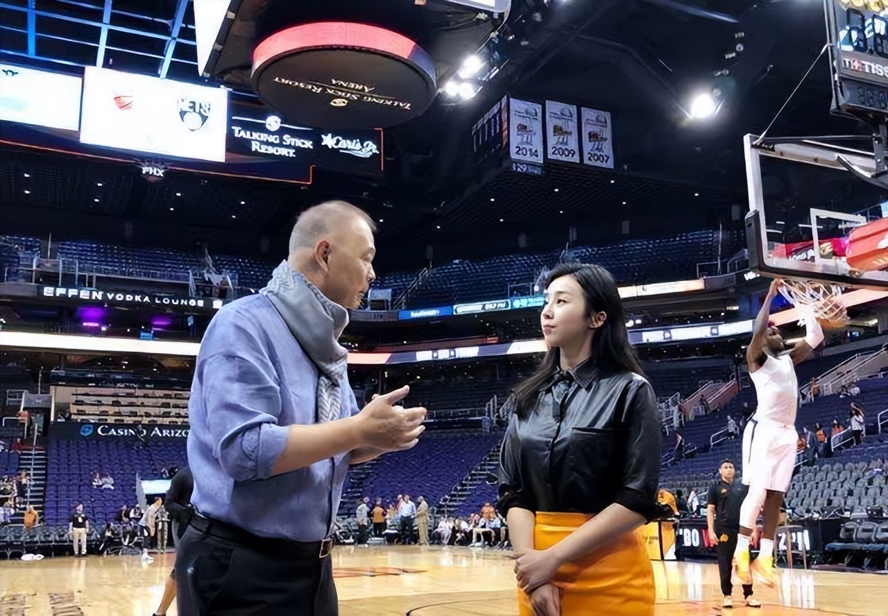 Remember the basketball beauty host Zhang Manyuan? - iNEWS