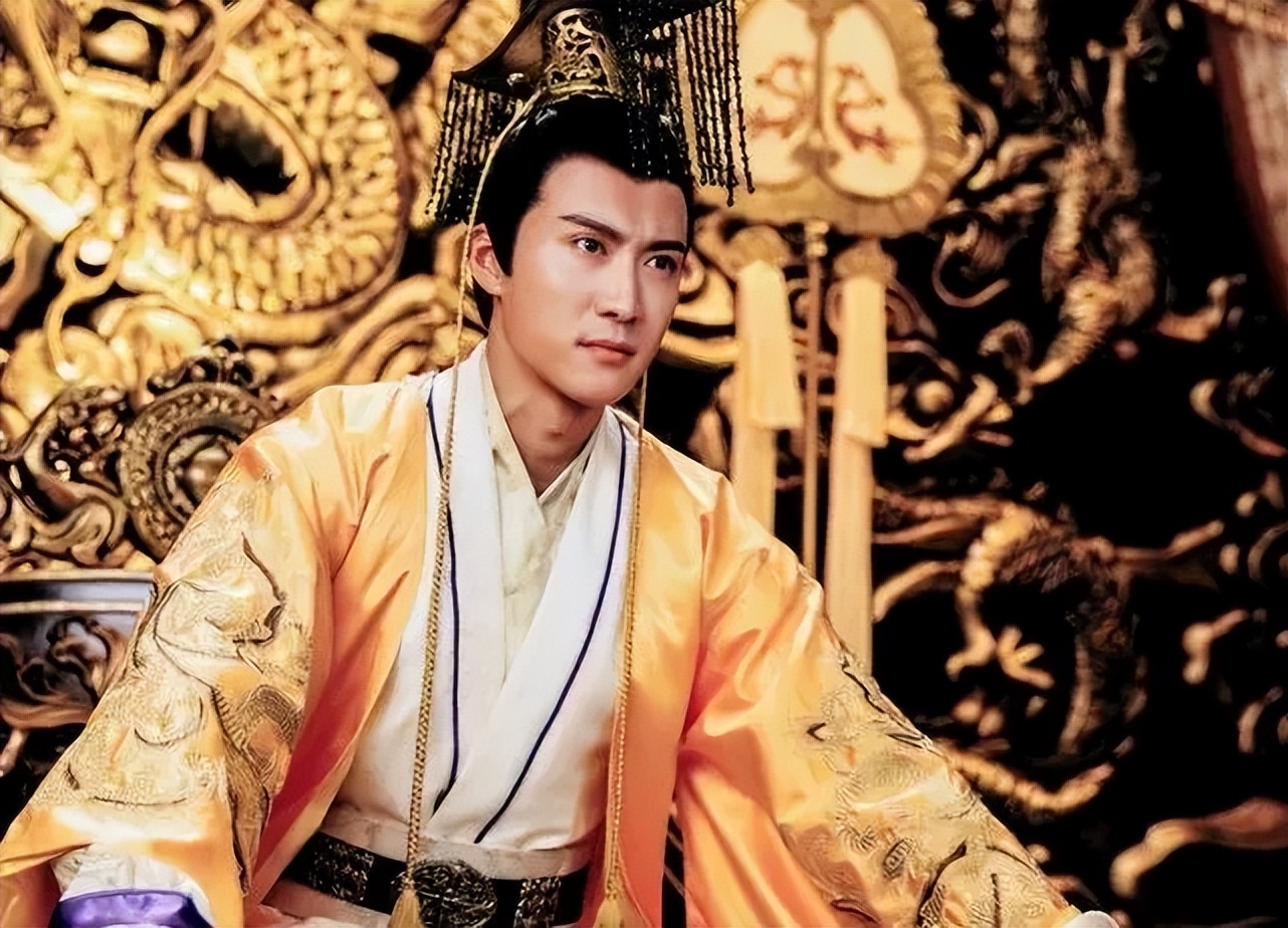 Emperor Wu of the Northern Zhou Dynasty Yu Wenyong died of illness and ...