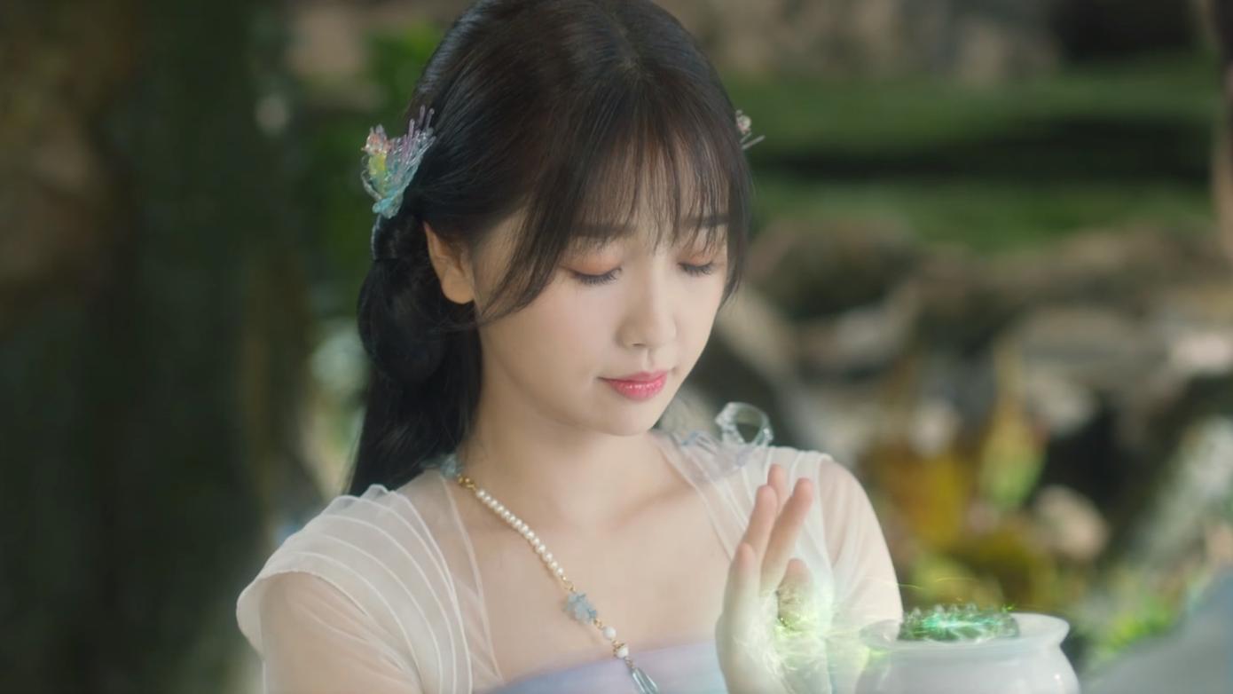 "The Art of Canglan" Dongfang Qingcang fell in love with the little ...