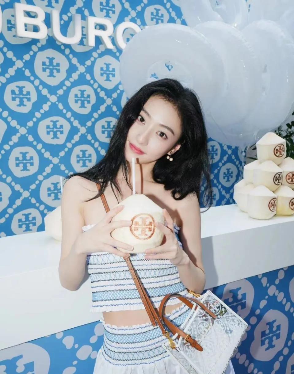 ToryBurch Summer Party: Do whatever you want with Qiao Xin, Li Randi ...