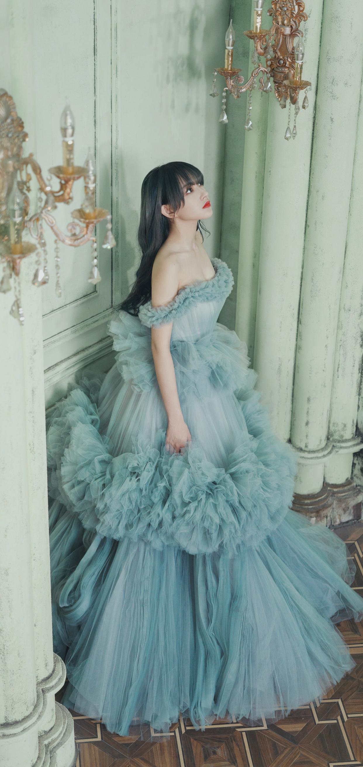 Miss Cheng Xiao, no wonder so many people have goddesses in their ...