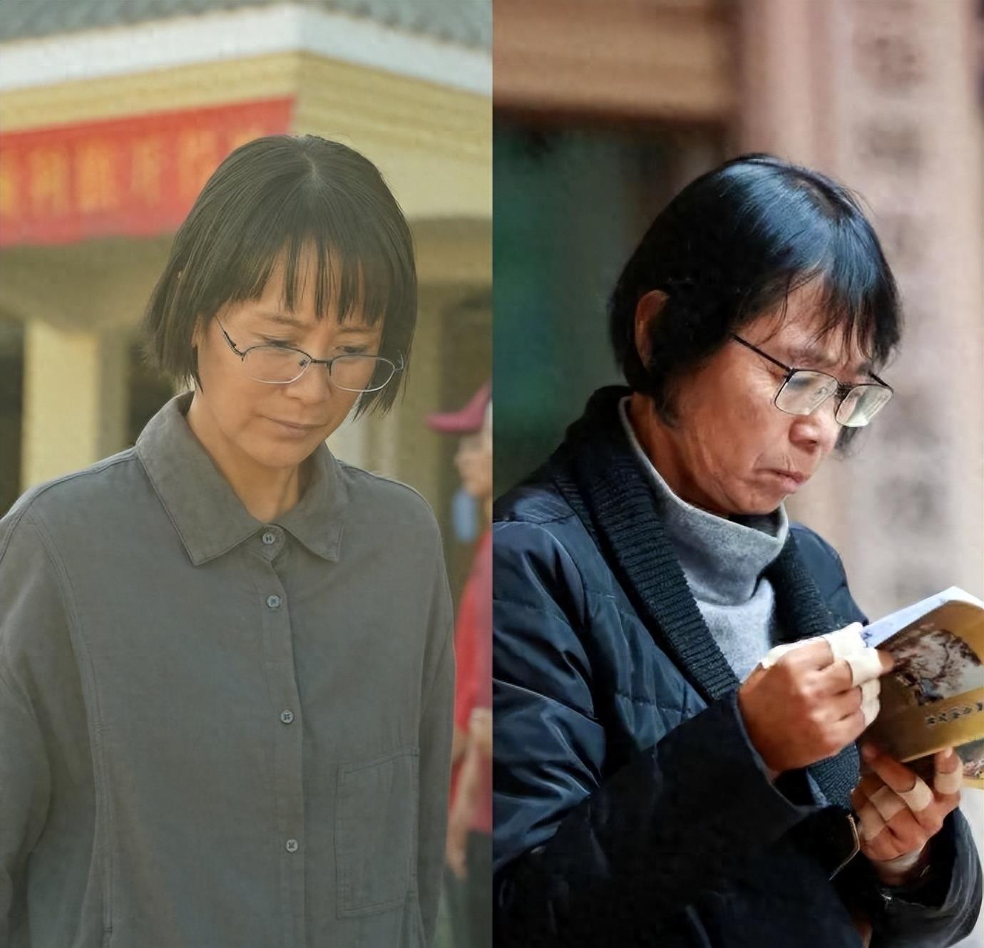 Stunning comeback, Hai Qing reappears as Zhang Guimei at the age of 46 ...