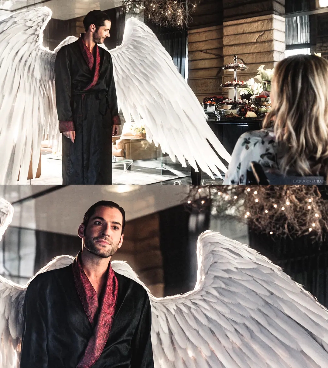 "Lucifer": The boyfriend of a beautiful female police detective is ...