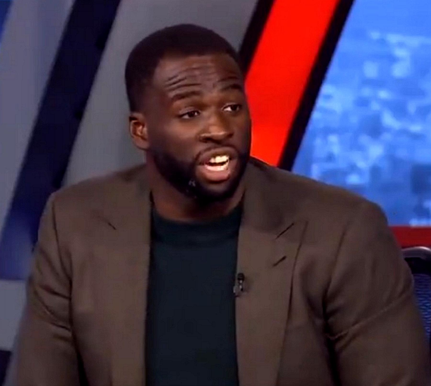 Green: Maybe you don't want to admit that there are only five players ...