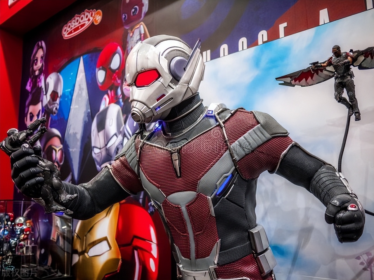 "Ant-Man and the Wasp: Quantum Frenzy" Impressions: Quantum Amway, Ants ...