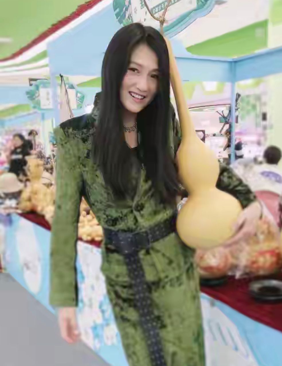 "The most beautiful Concubine Yang" Lin Fangbing is so beautiful even ...