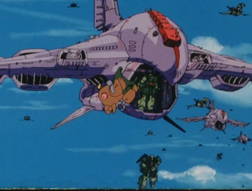 Mobile Suit Gundam Universe Century: Zeon Principality Gau Class ...