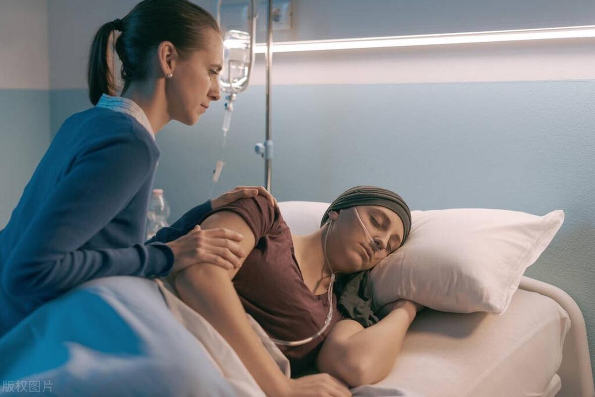 Two patients with colon cancer, one has been fighting cancer for 9 ...
