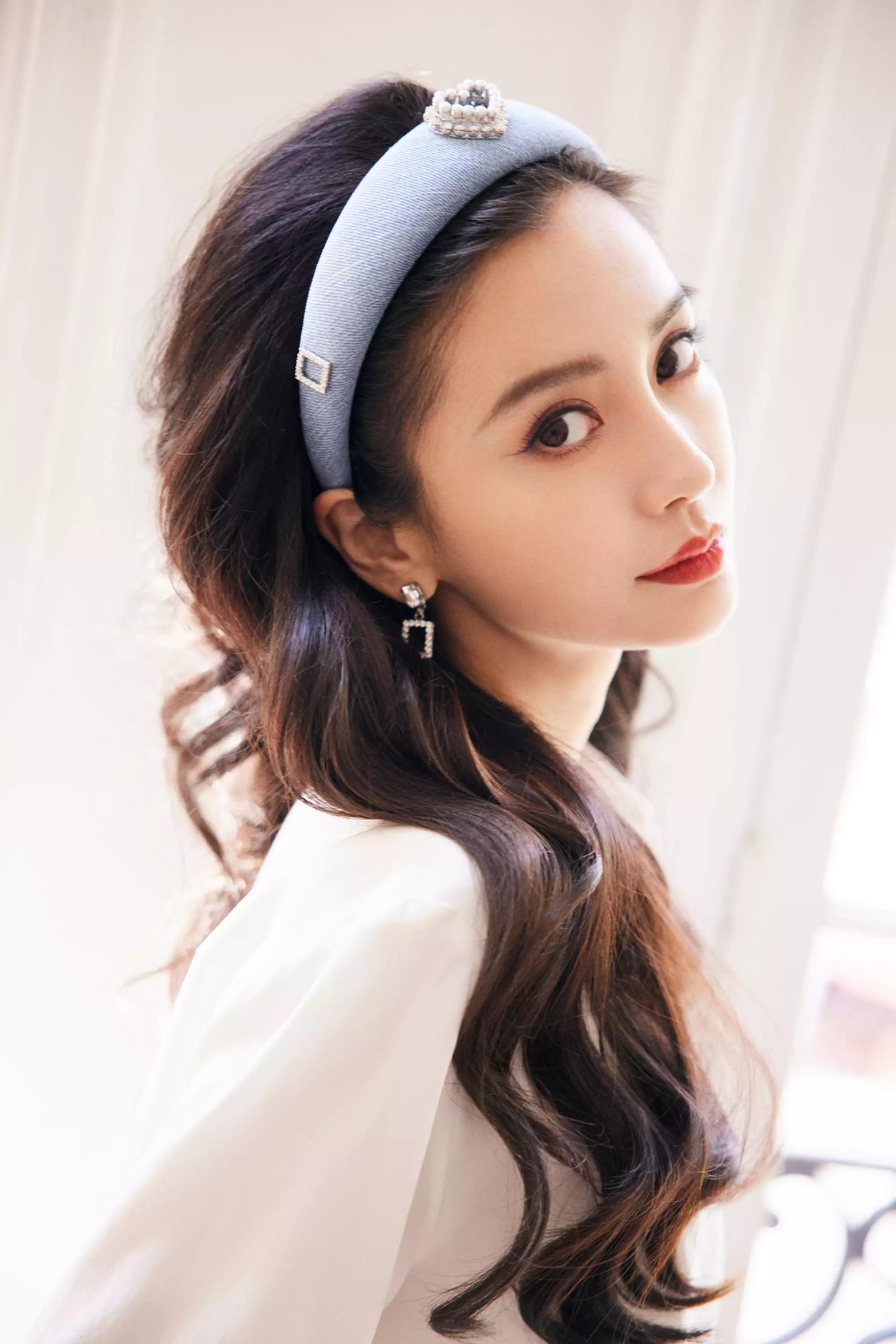 Angelababy beauty photo sharing - iMedia