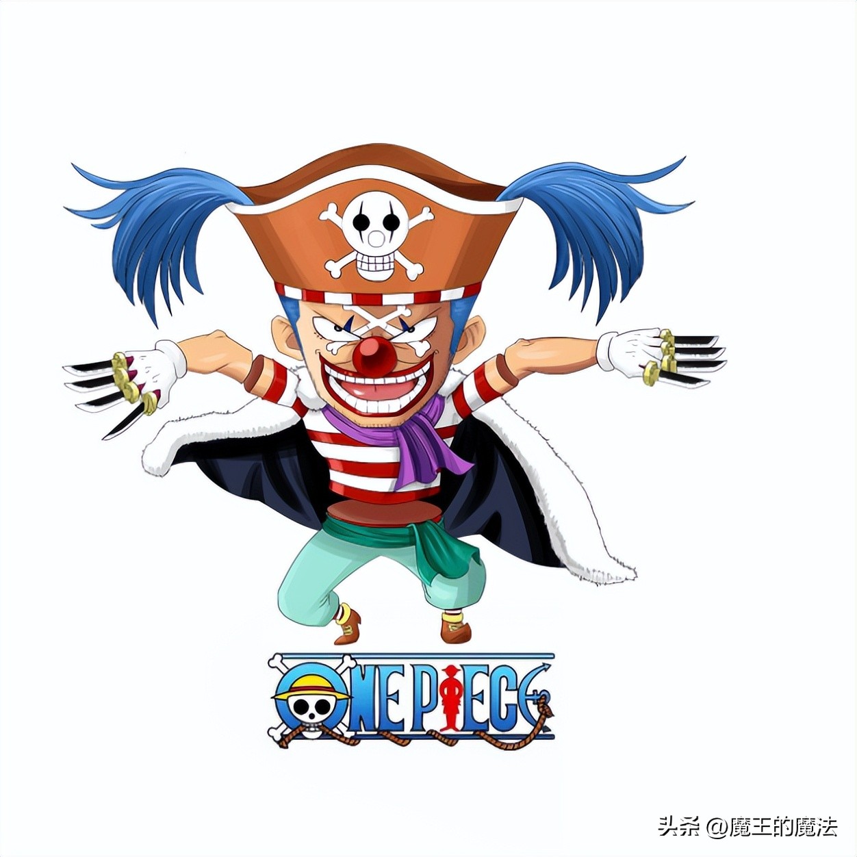 One Piece: Bucky's setting is strong luck?Luck is only a means, ability ...