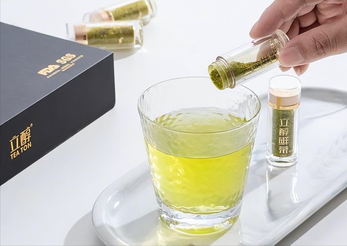 The correct way to open cold brewed tea, no need to wait for a few ...