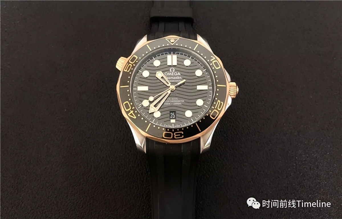 It, the most "luxury" Omega Seamaster 300-meter diving watch - iNEWS