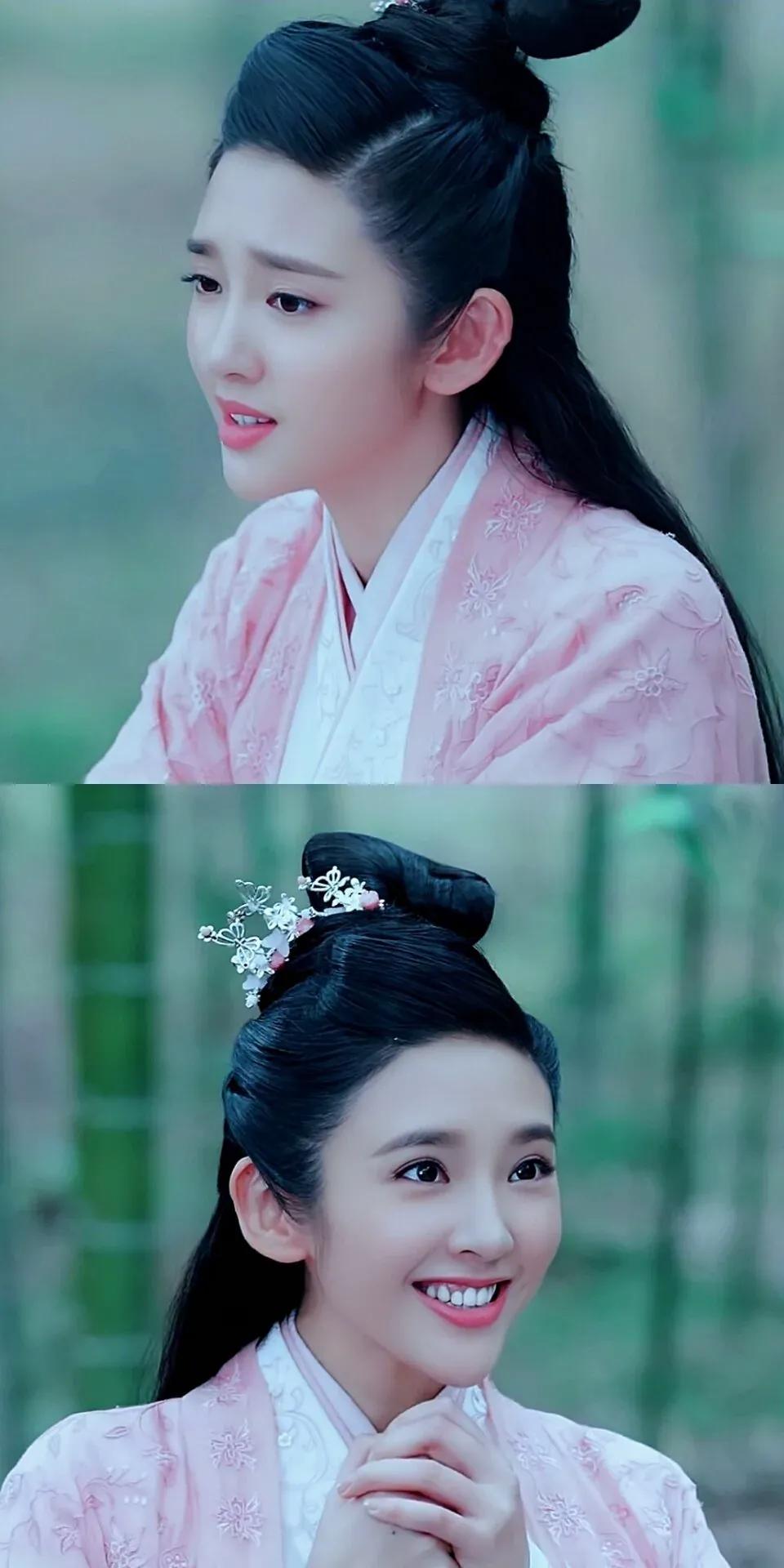 Tian Linger played by Tang Yixin - iMedia
