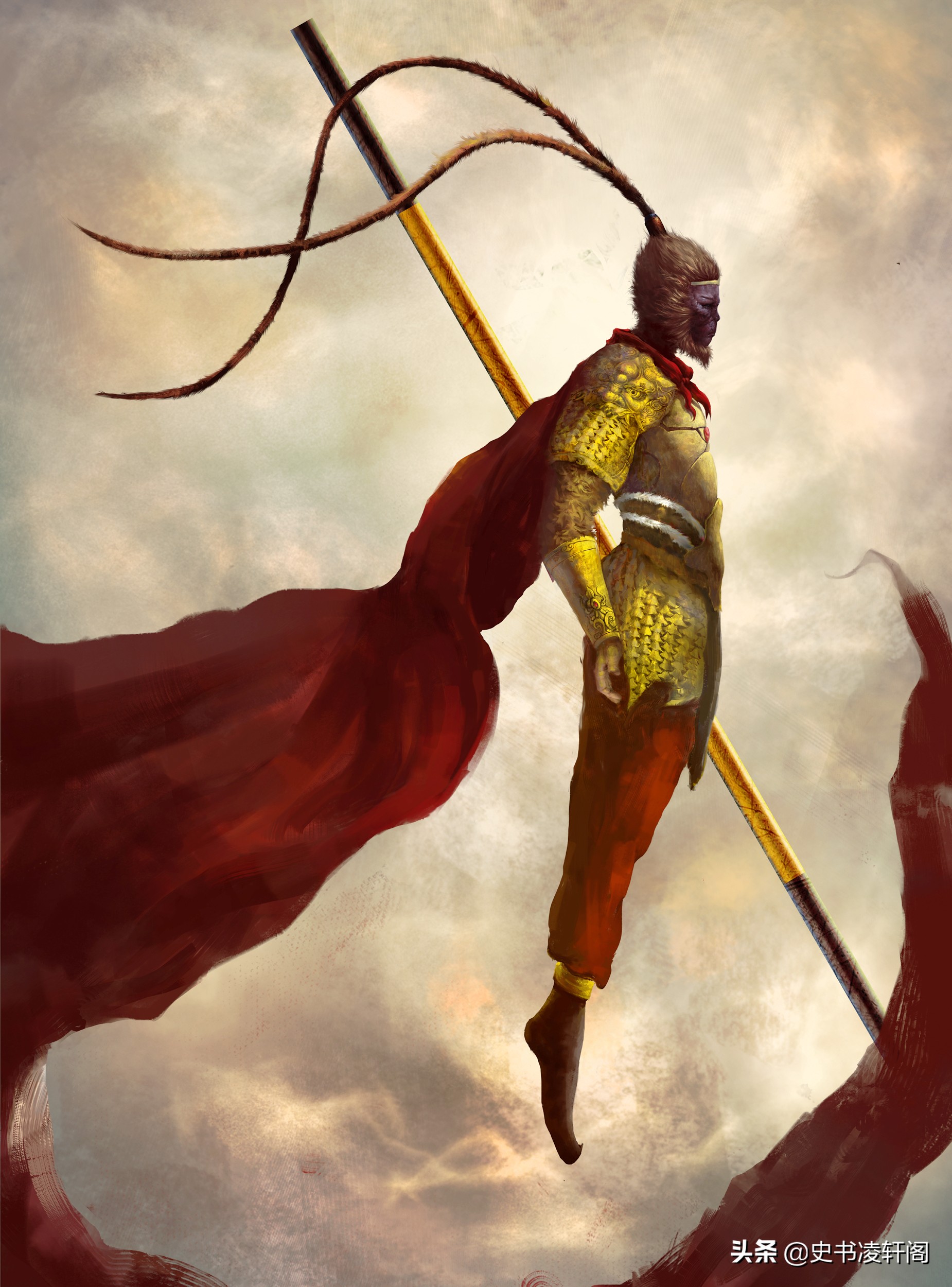 Hongjun's five innate treasures: 3 were given to his disciples, 1 was ...