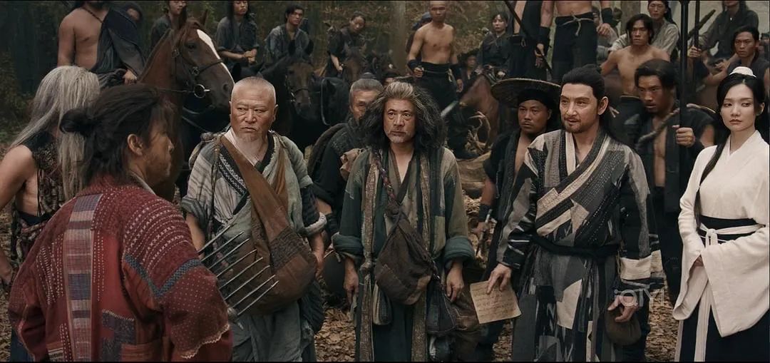 The excitement belongs to Donnie Yen, Qiao Feng is nothing. - iMedia