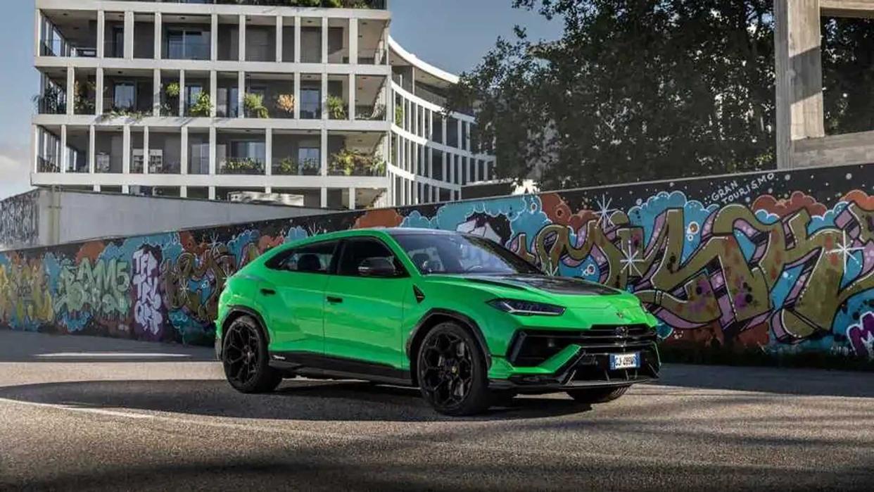 The Chinese version of "Lamborghini Urus" is coming! Delivery starts in ...