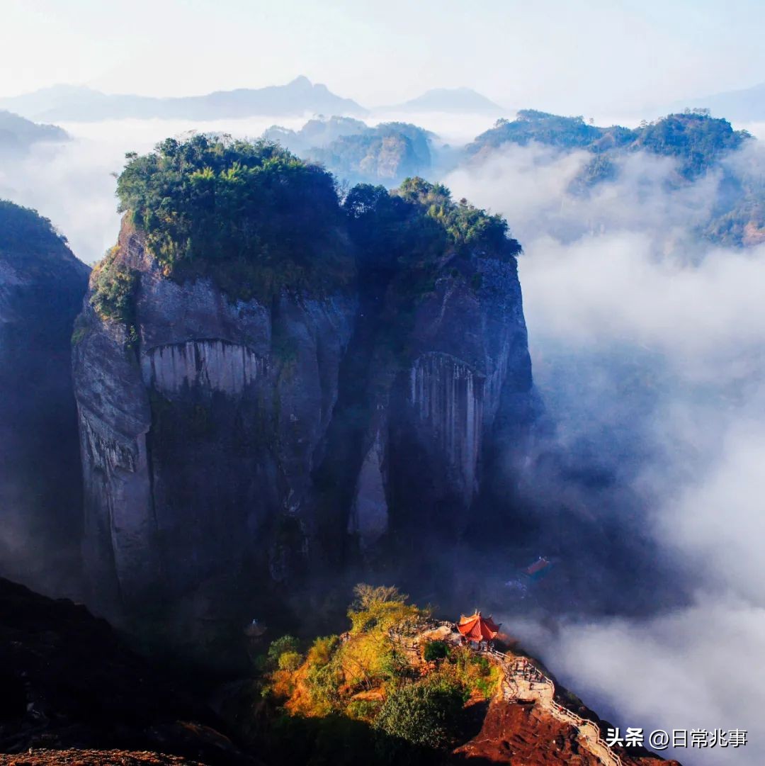 The beautiful Wuyi Mountain is more than a mountain - iNEWS