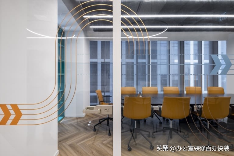 Telecommunications industry office decoration design - iMedia