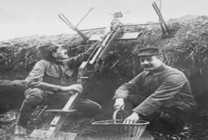 How scared were the soldiers of World War I?Looking at these three ...