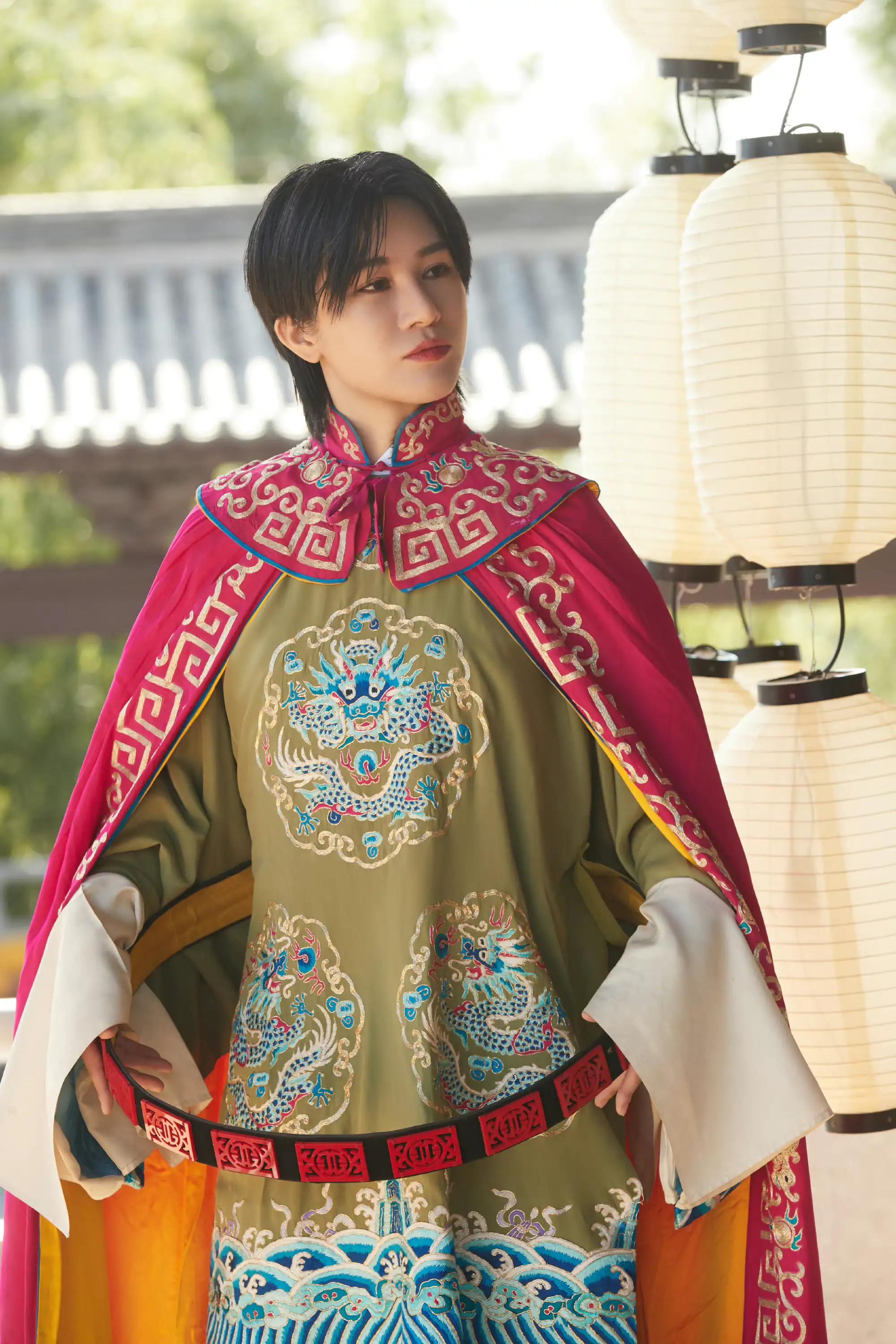 The most beautiful She Taijun ever!She Taijun should be like this - iNEWS
