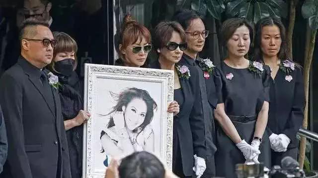 Coco Lee's funeral ceremony: the cool entertainment circle and the ...
