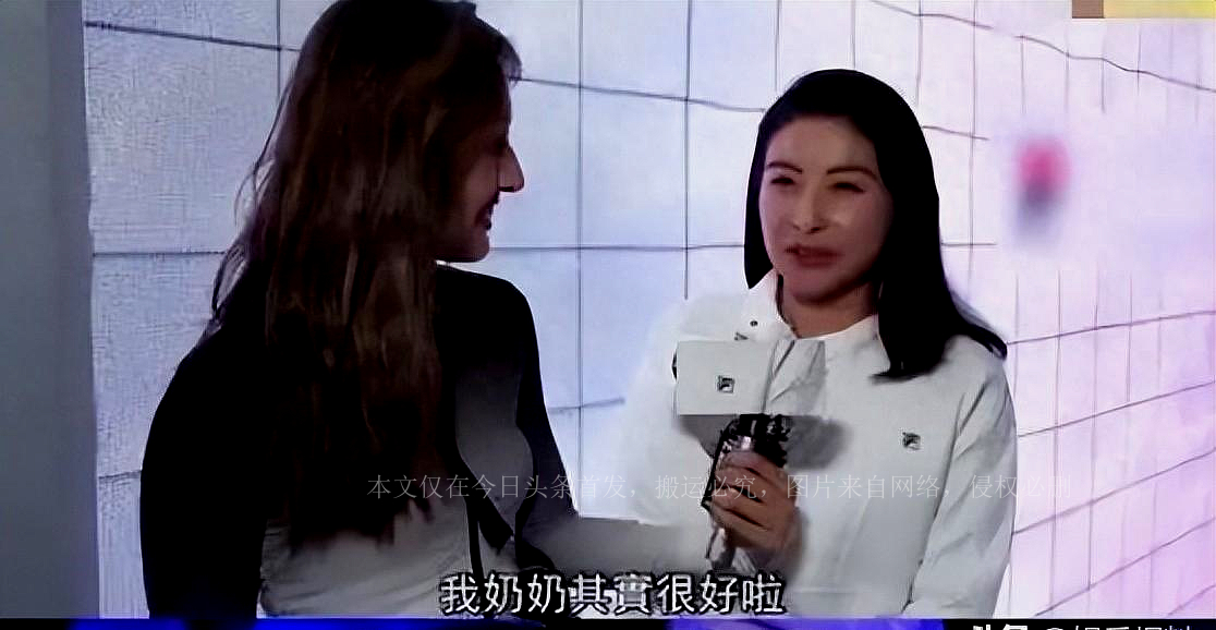 64-year-old Lingling Chu becomes a grandmother again, her rich husband ...