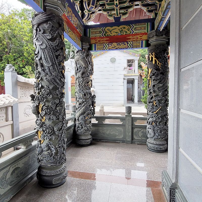 Has the stone-carved dragon column received enough attention and ...