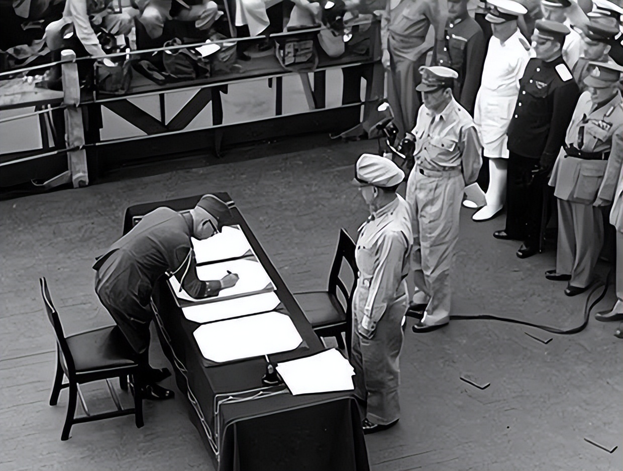 At the end of World War II, Japan was almost divided into four ...