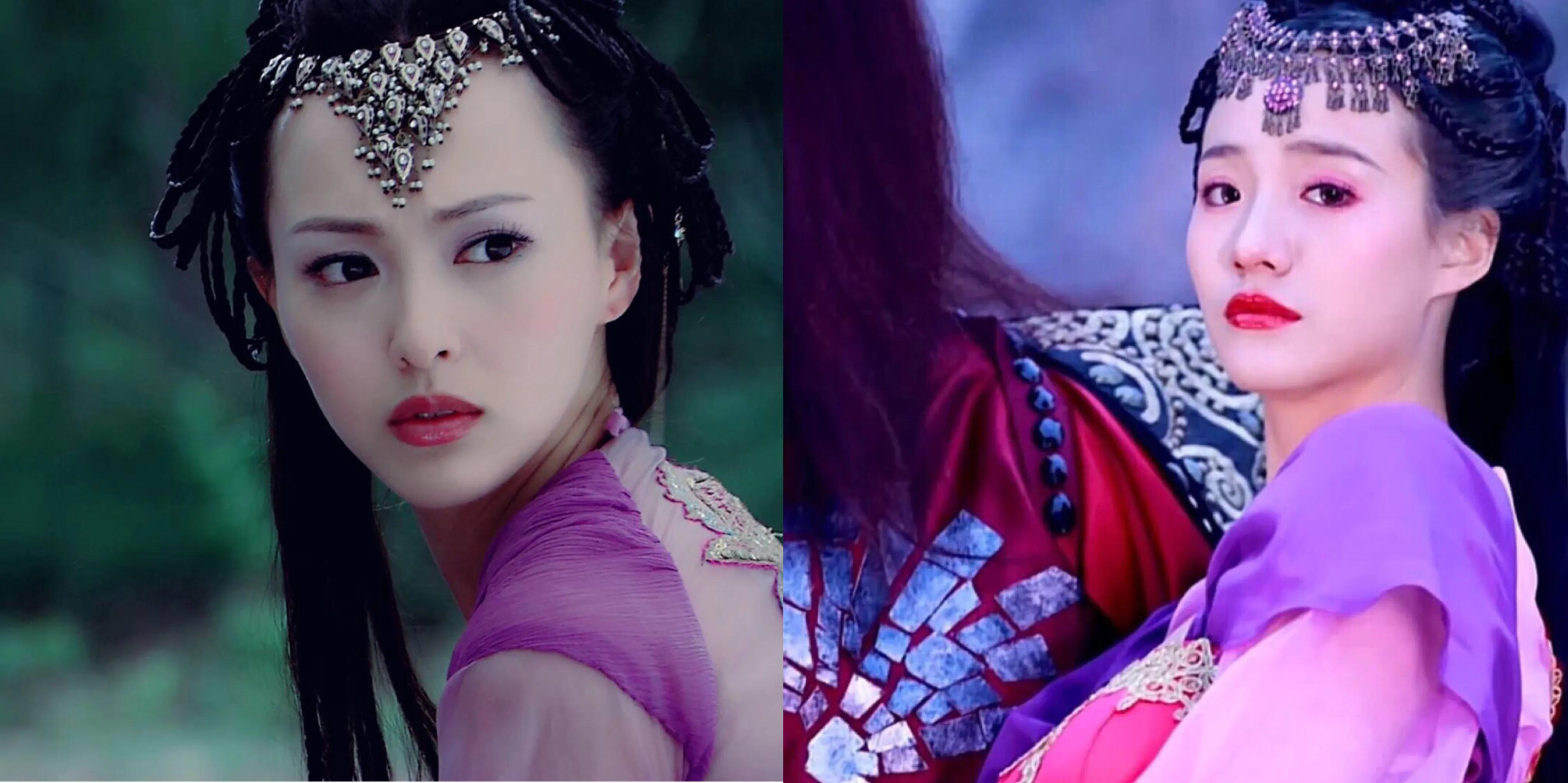 The difference between Tang Yan's version of Zixuan and Xiaoyu Haitang ...